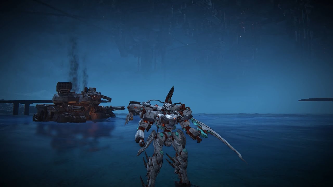 Armored Core 6 (AC6): Stop the Inspection (NG++) S Rank with moonlight ...