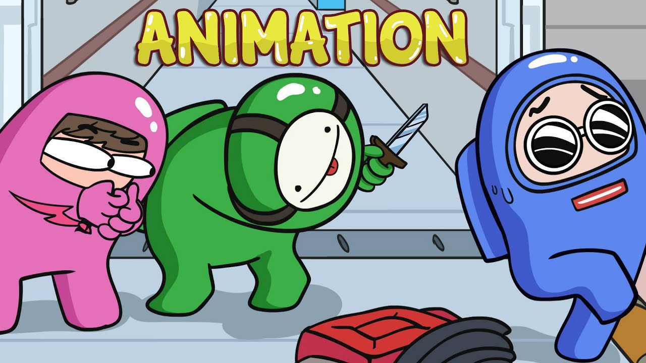 Dream Animation I DREAM GOES 900 IQ AMONG US - YouTube