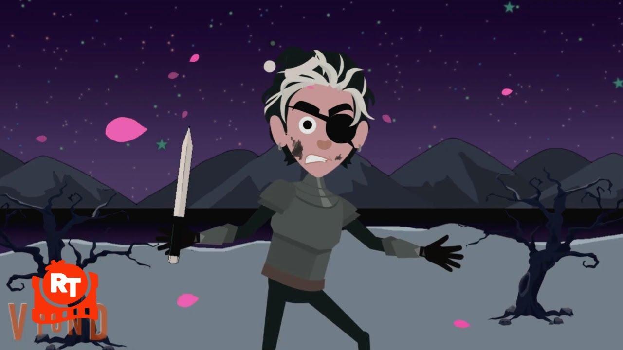 Hanazuki: Out of this World (2022) - Fighting Venos Scene Movieclips ...