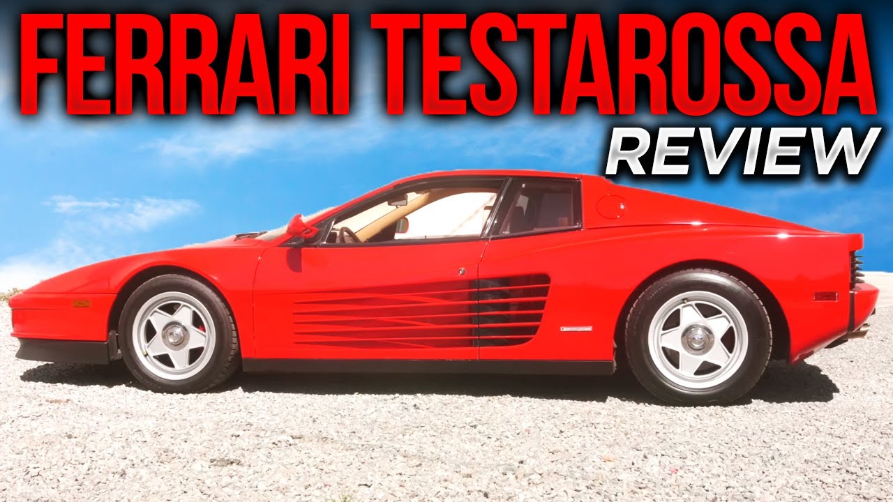 Revving Up the Testarossa: A Review of Ferrari's Iconic Sports Car ...