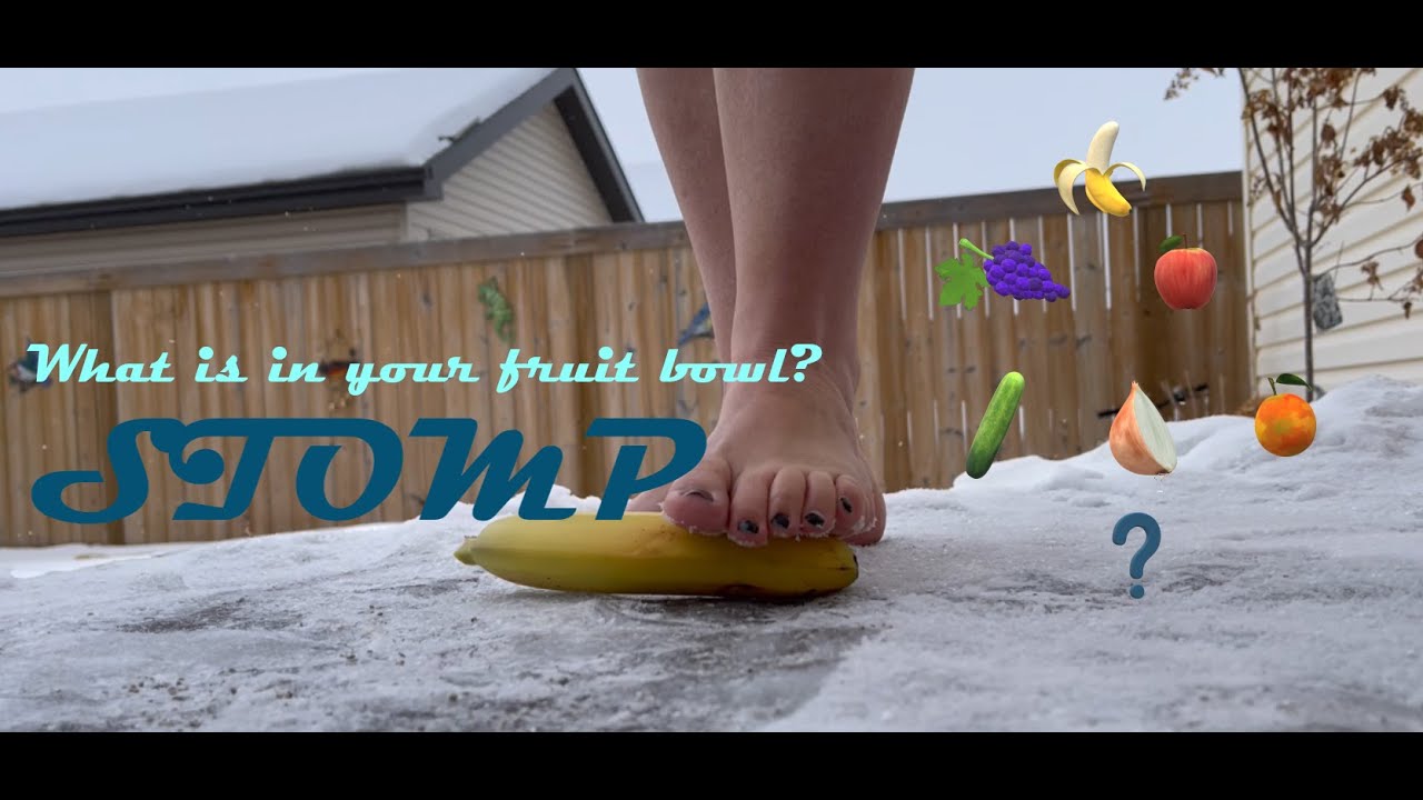 Winter Stomp - What is in your fruit bowl? - YouTube