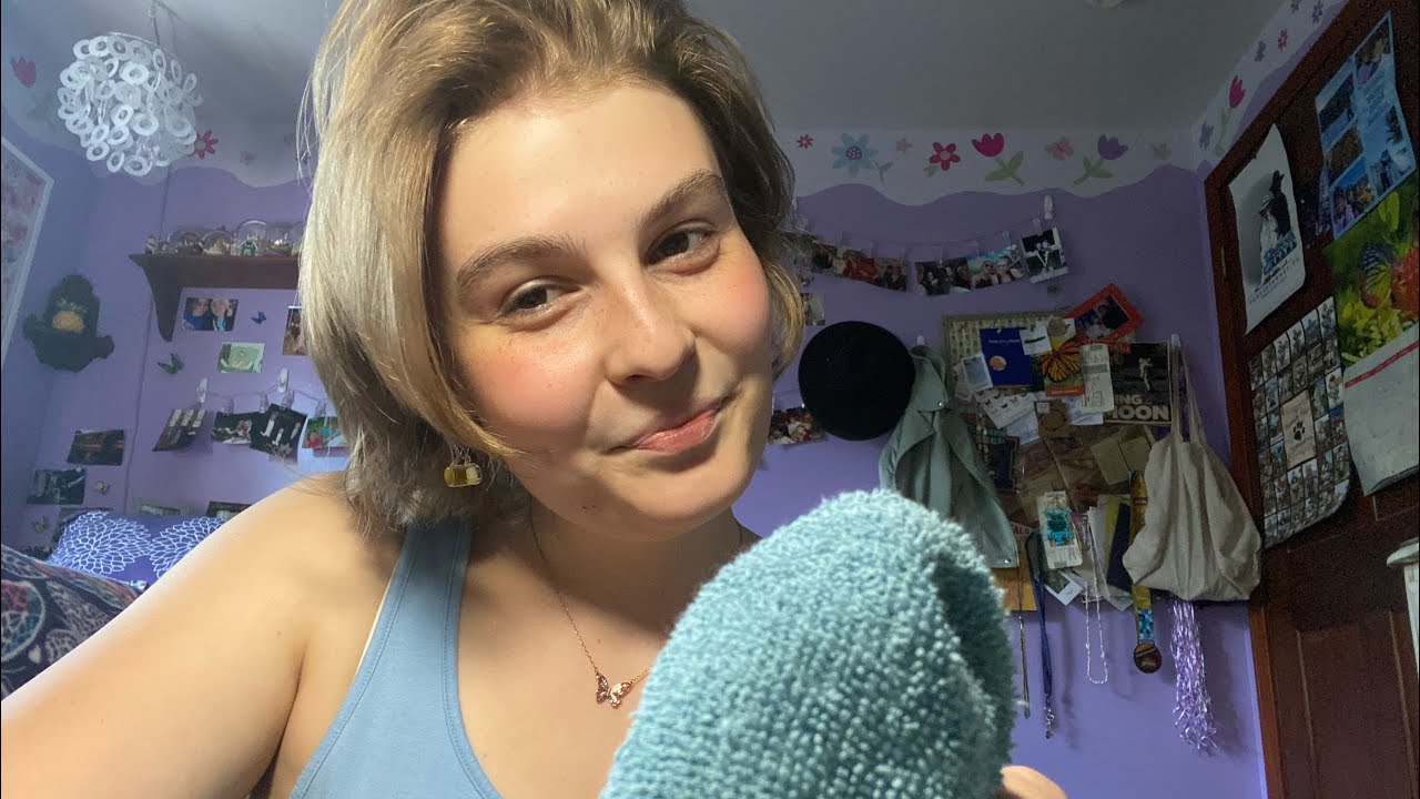 Cleaning ASMR |scrubbing and washing your face 🧼| - YouTube