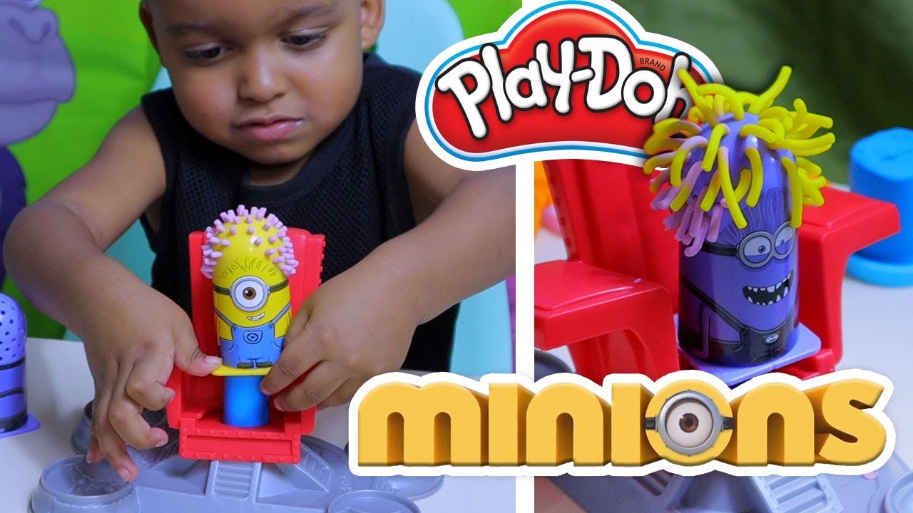 Play Doh Despicable Me Minion | Fun Videos for Kids and babies | Bryan ...