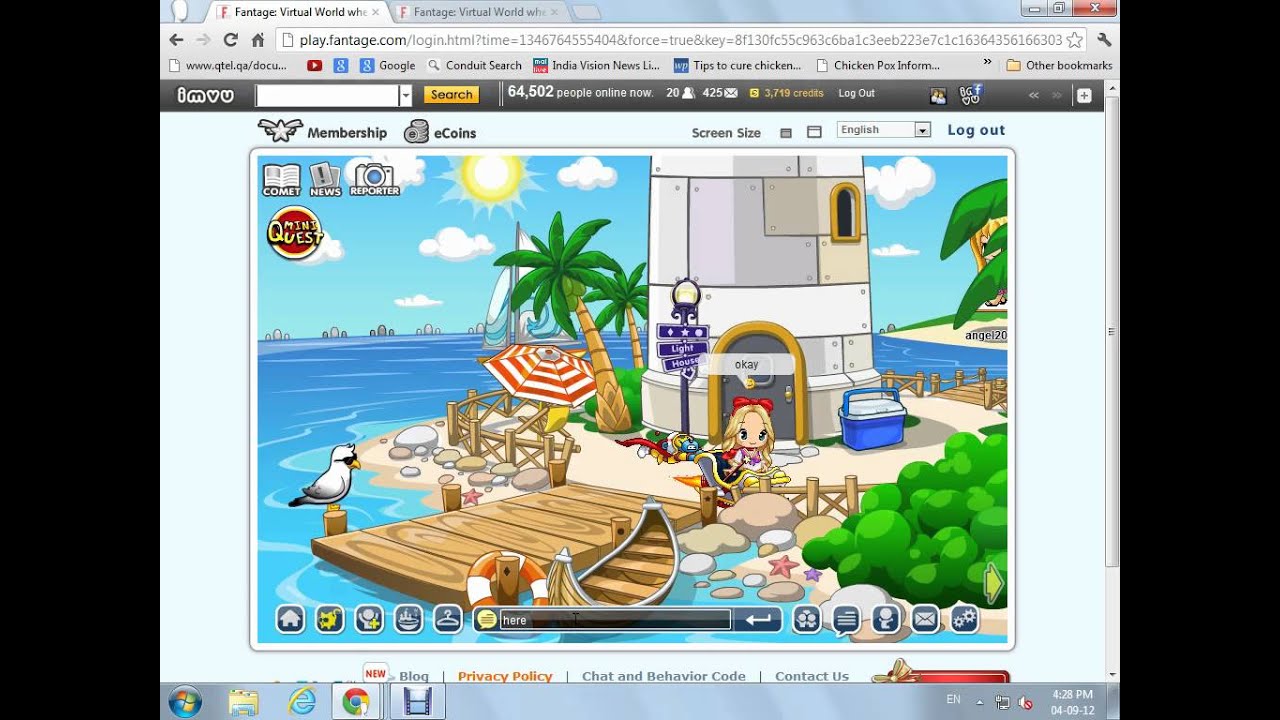 secret places on fantage 2012 part 1 - YouTube