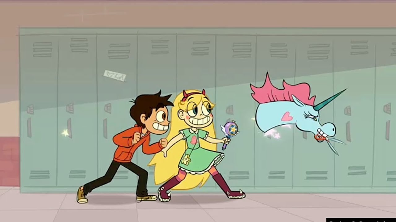 Star Vs. The Forces of Evil - theme song (Early Animation Screener ...