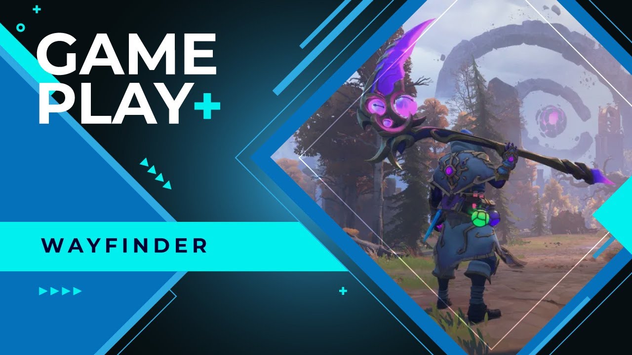 Primeiros minutos em Wayfinder (Gameplay) - YouTube