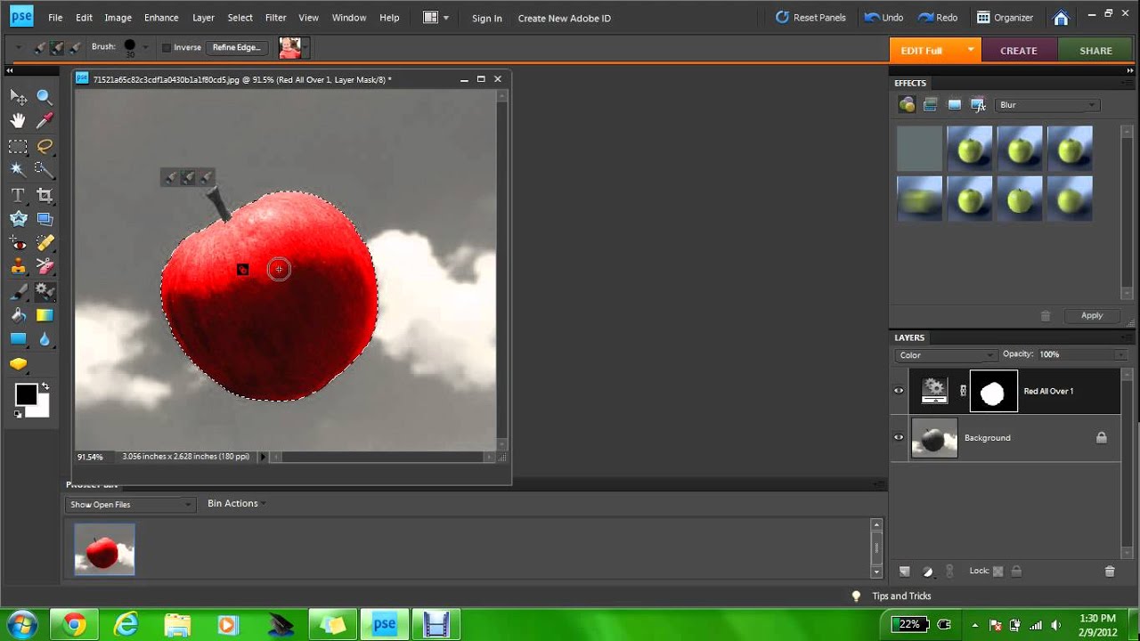 How to put color into a black and white still photo on adobe photoshop ...