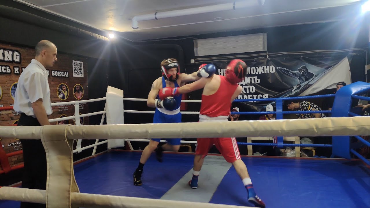 My Amateur Boxing Fight in Russia - YouTube