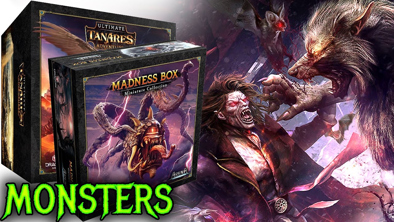 Everything MONSTER in Arena The Contest and Madness Box - YouTube