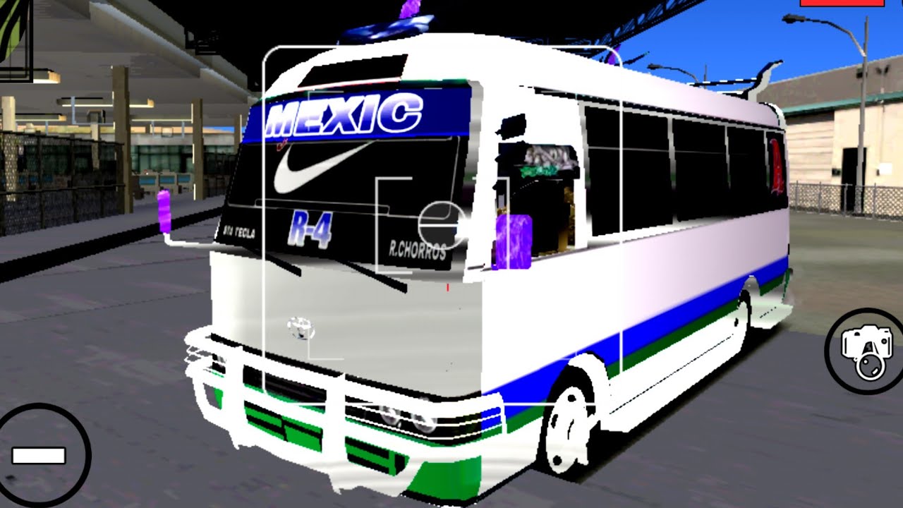 Coaster Salvadoreña Para GTA Sa [ Coaster 4LL ] - YouTube