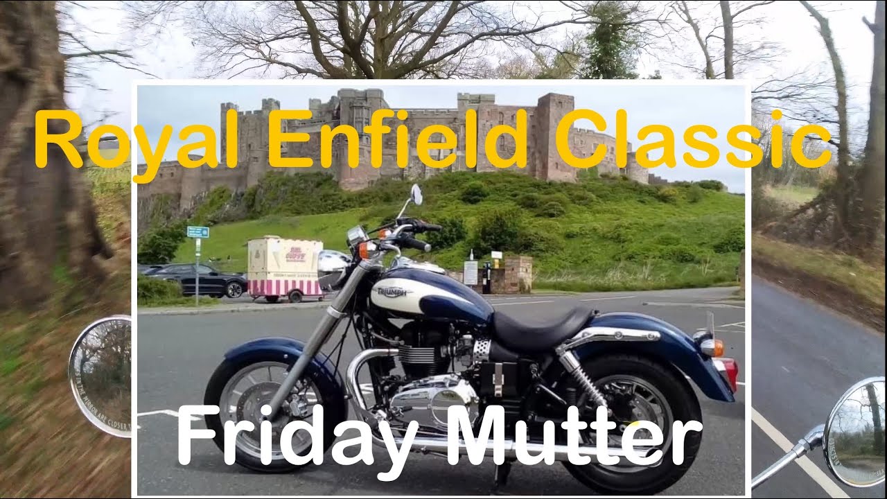 Royal Enfield Classic Friday Mutter - YouTube