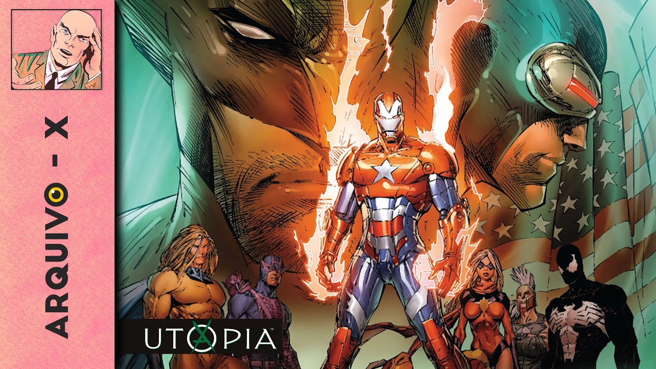 Arquivo X: UTOPIA | COMICS | ZOMBI TV| ZOMBI TV - YouTube