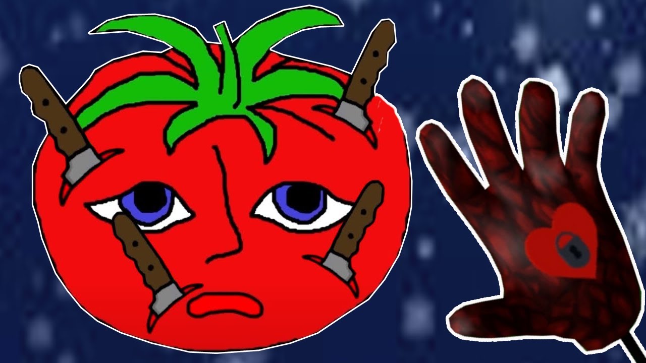 Tomato KILLED Potato! Roblox - YouTube
