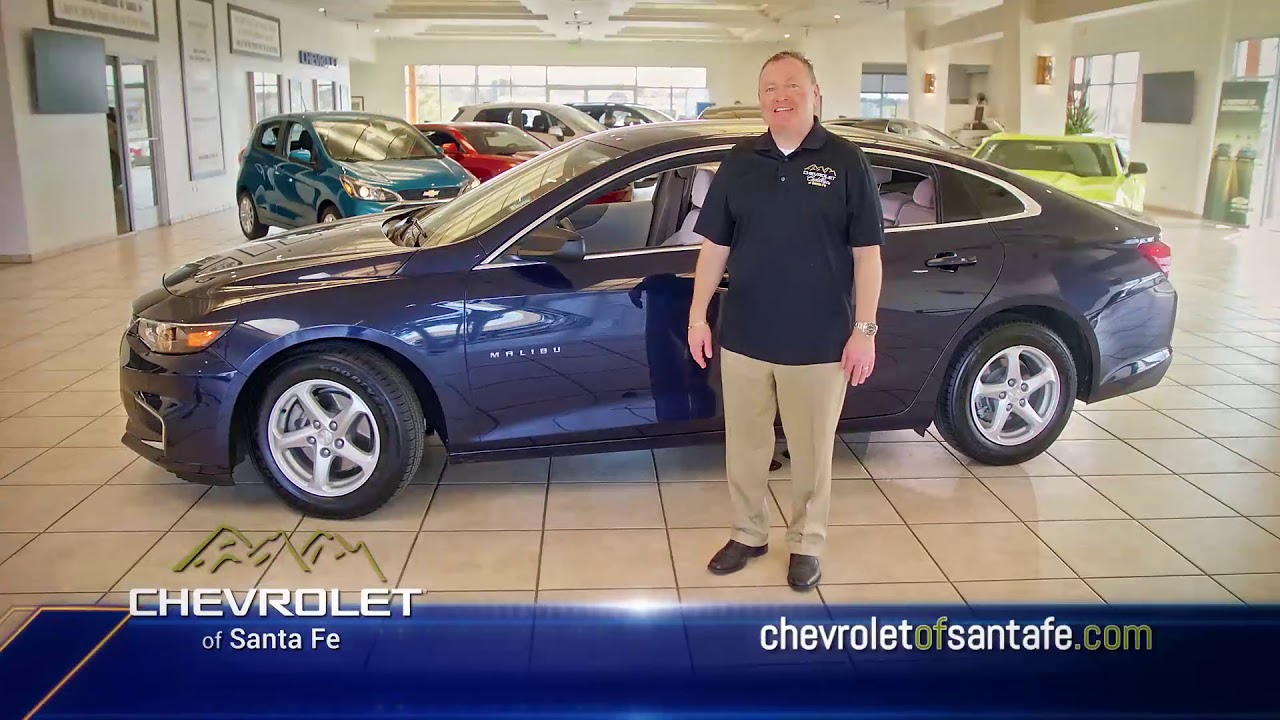 Chevrolet Cadillac of Santa Fe - 2018 Certified Pre-Owned Malibu - YouTube