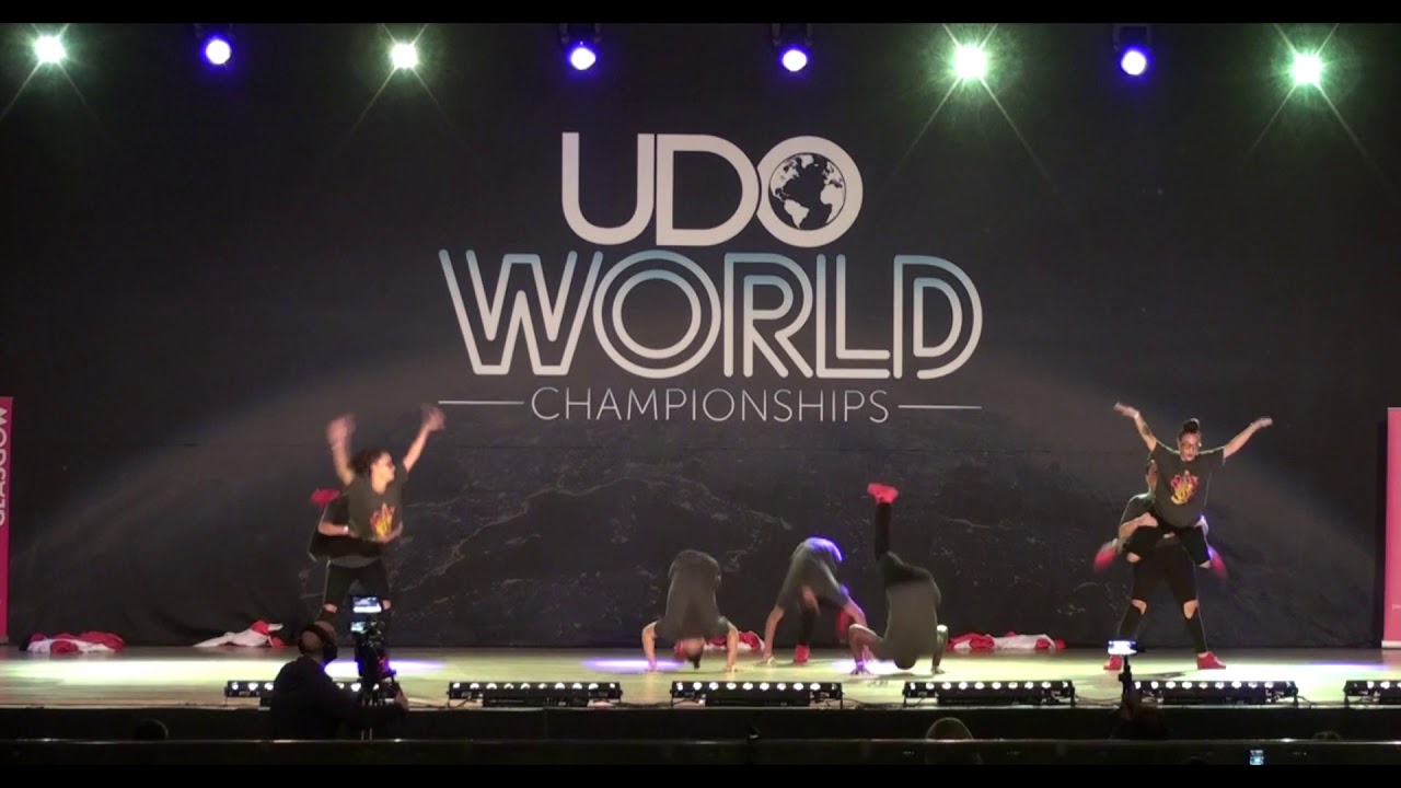 NO TIME - UDO World Street Dance 2018. Over 18 Advanced. - YouTube