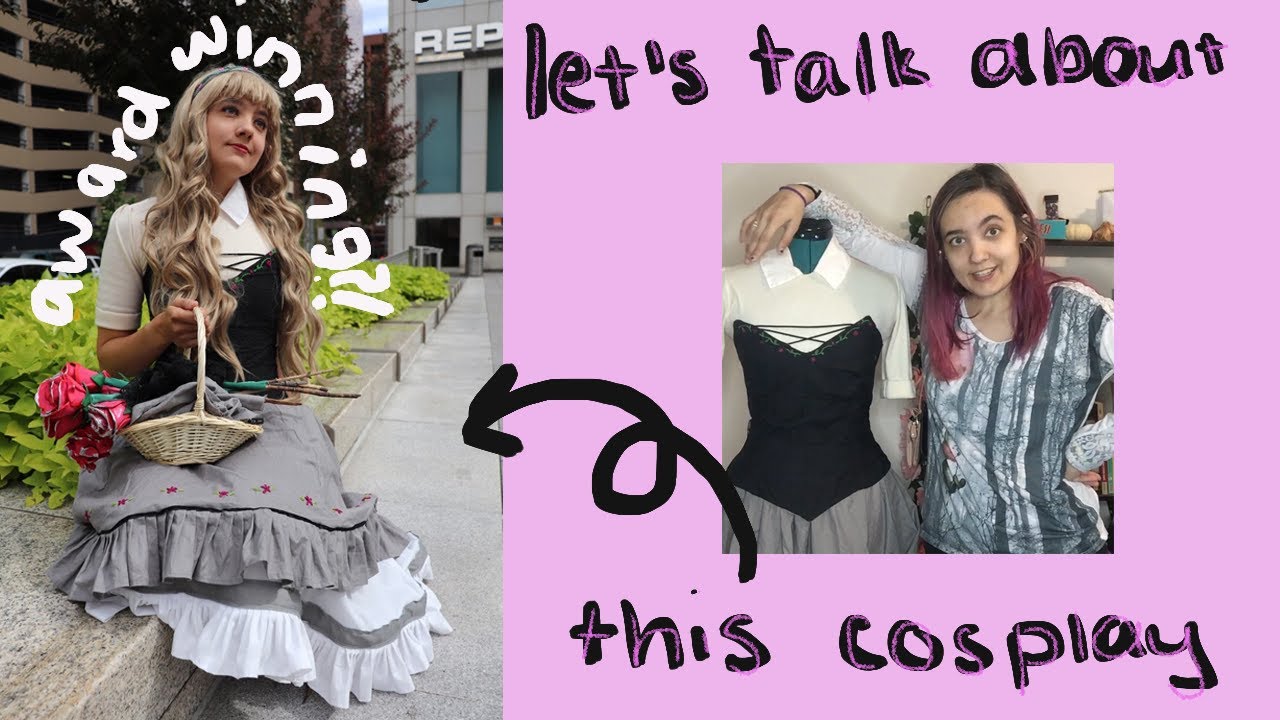 COSPLAY BREAKDOWN: AWARD-WINNING AURORA COSPLAY - YouTube