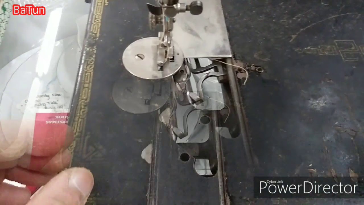 Singer sewing machine - YouTube
