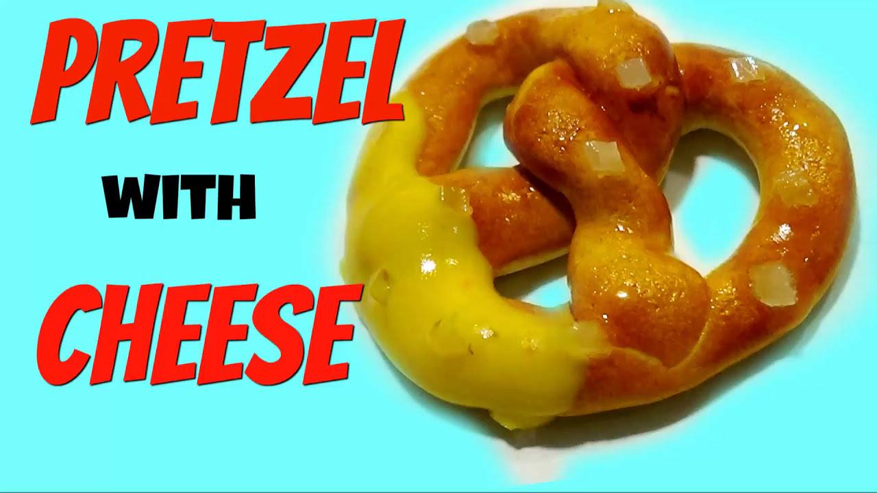 How to Bake Polymer Clay - Pretzel, Realistic Fake Food Miniature ...