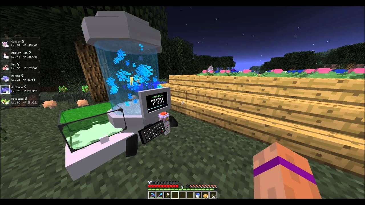 Minecraft: Pixelmon - Ep. 9 Mew? Fossils? Evolutions? OH MY! - YouTube