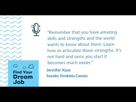 How Job Search Is Different for Women, with Jennifer Kass - YouTube