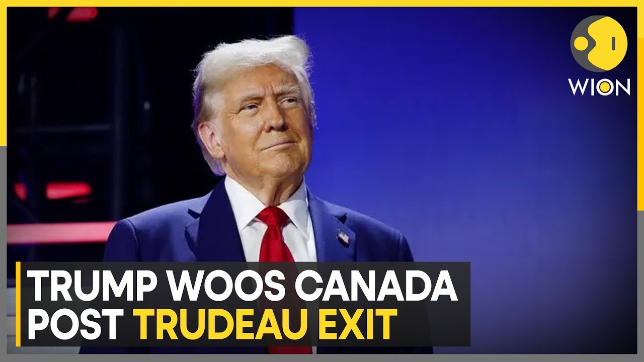 Canada: Trump Trolls Trudeau Post Resignation, Says Canada Should Merge ...