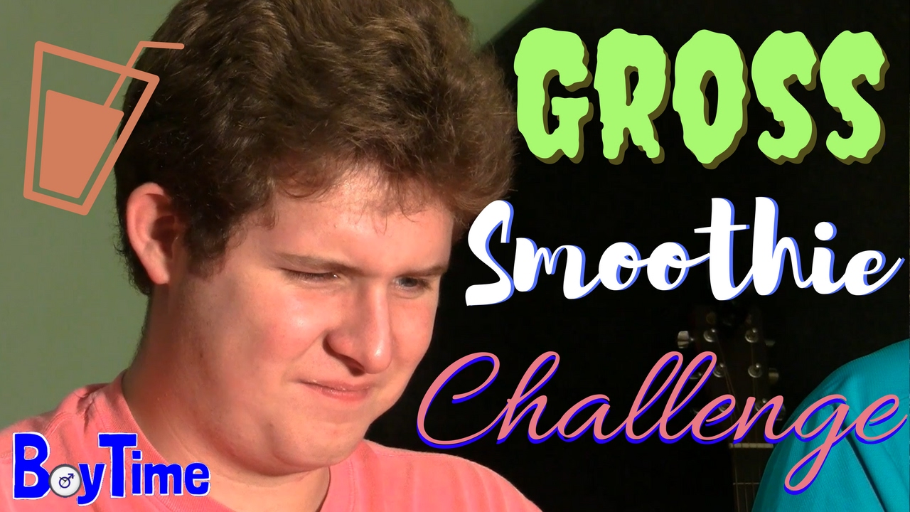 Gross Smoothie Challenge - YouTube