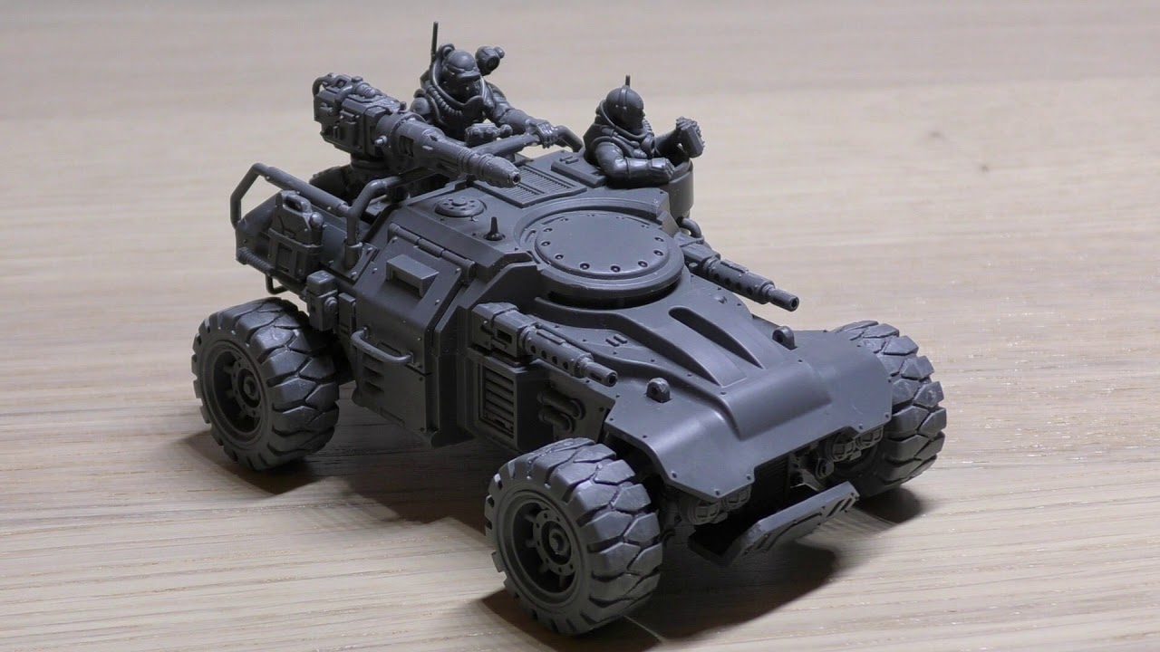 Genestealer Cults - Achilles Ridgerunner - Review (WH40K) - YouTube