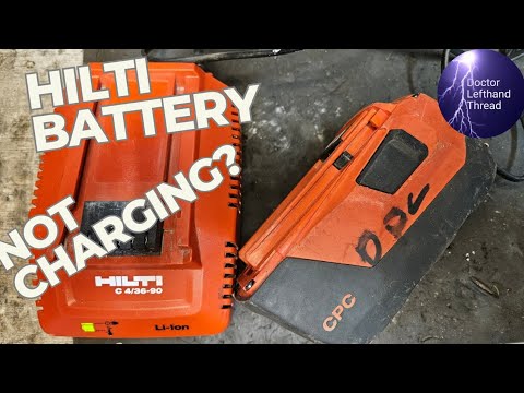 I Fixed My Hilti Battery (And It Worked!) - YouTube