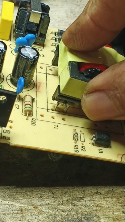 installing a transformer on a power supply #installing #transformer # ...