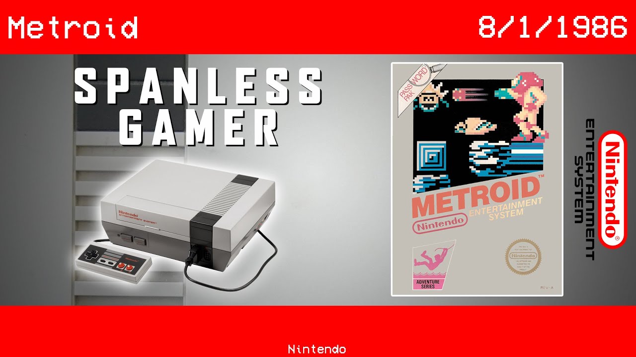 N024 - Metroid: Justin Bailey's first adventure - NES - YouTube