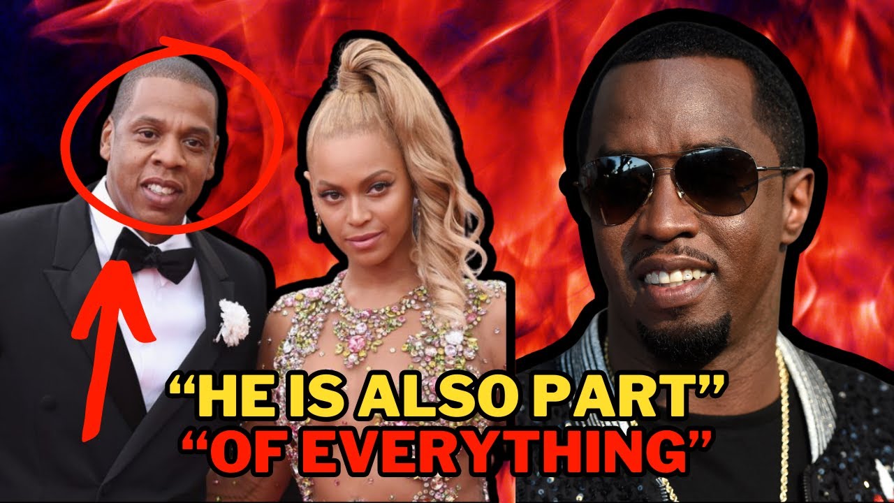 BREAKING...! Diddy Points Finger at Jay Z for Crimin@l Activities ...