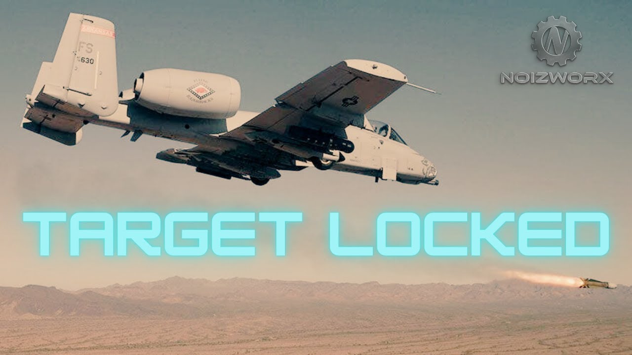 TARGET LOCKED - Industrial /// Darksynth - A10 meets A.I. - YouTube