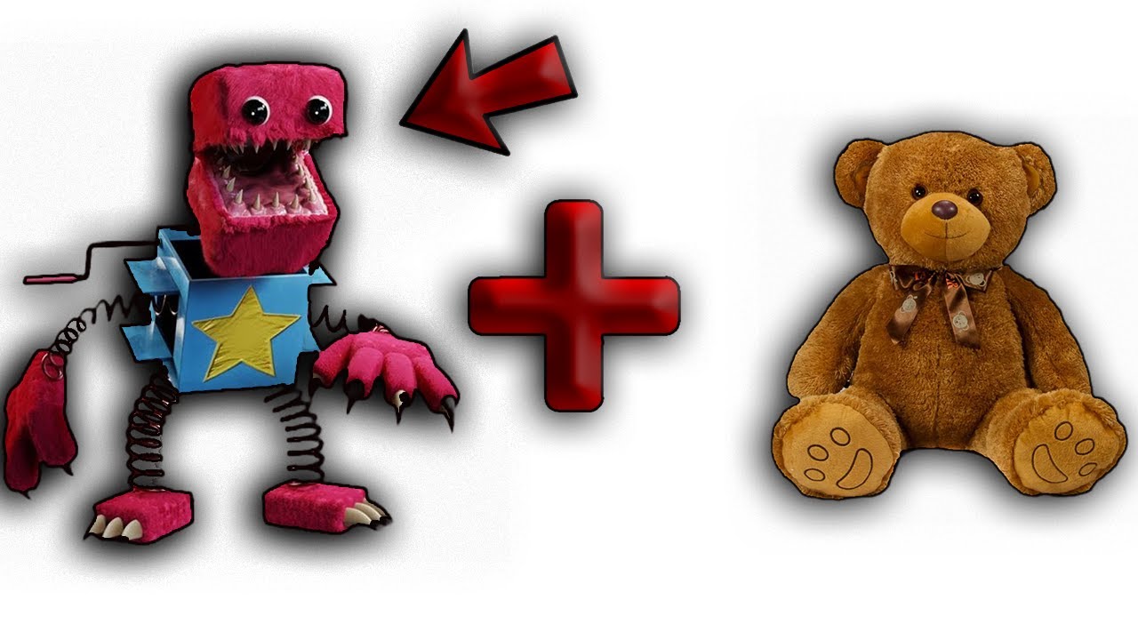 BOXY BOO + TEDDY = ??? - YouTube