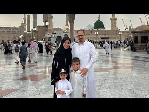 MEDİNE’de KIŞ AYI BİR SABAH NAMAZI SONRASI 😍