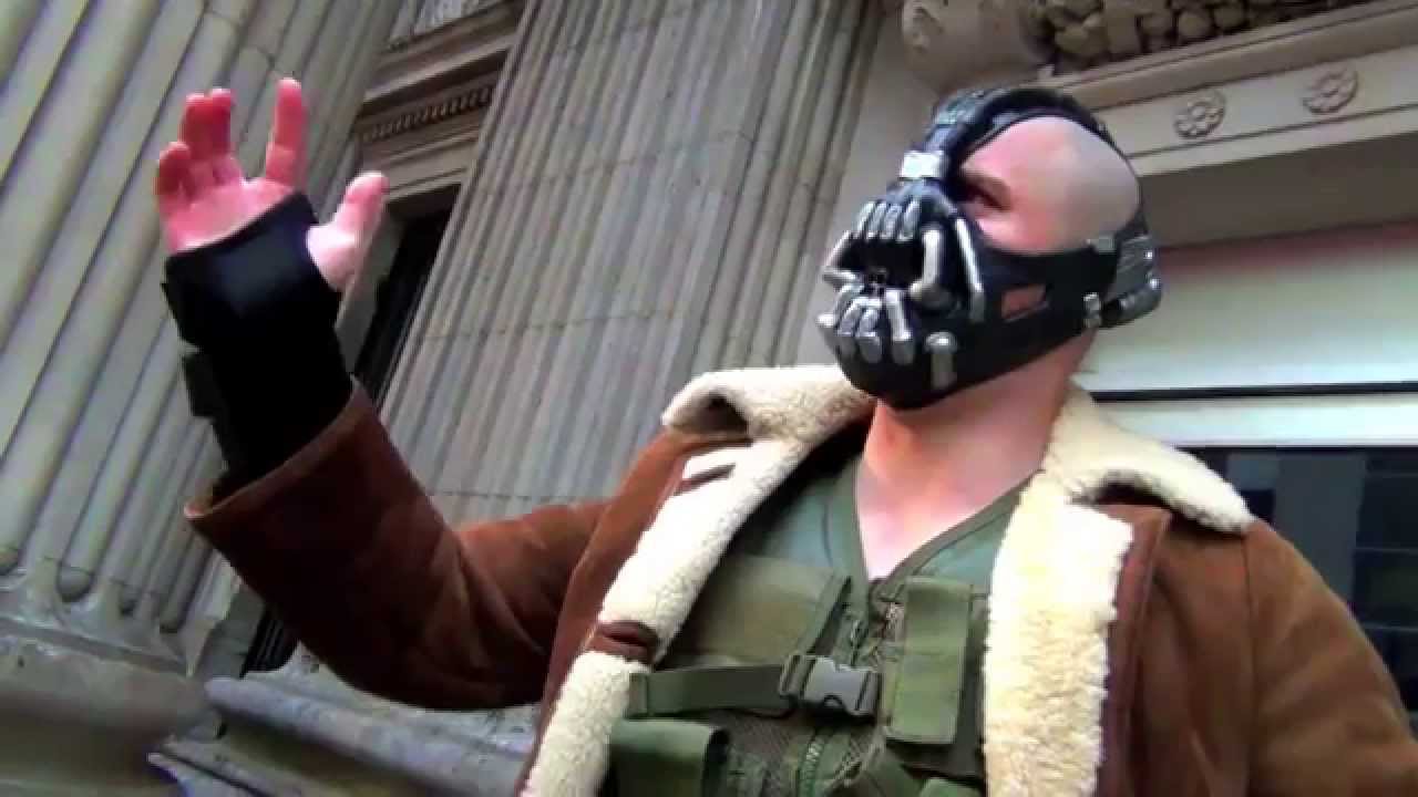 Bane's Total Fitness - Real Life Super-Villain - Batman: Dark Knight ...
