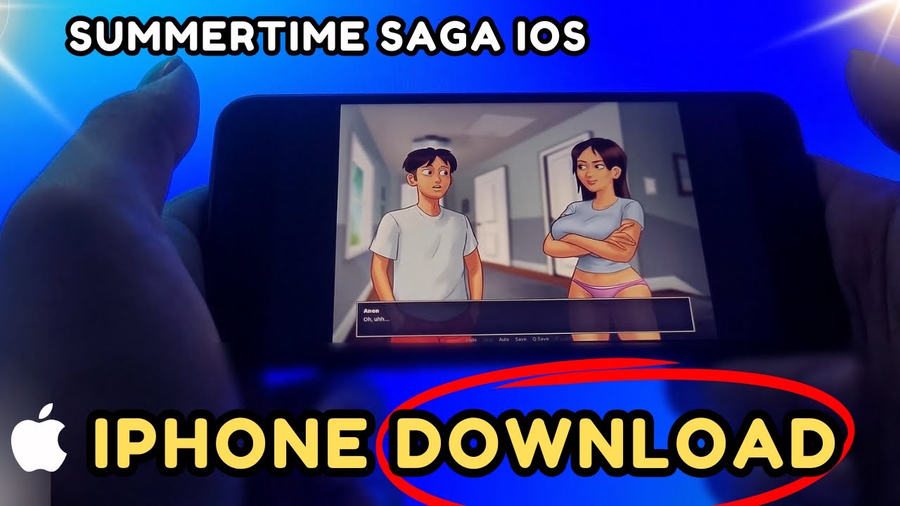 Summertime Saga iOS - How To Get Summertime Saga for iOS iPhone - YouTube