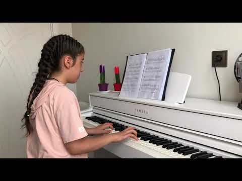 Sonatina Op.36,No.1 M.Clementi 2.Bölüm Andante