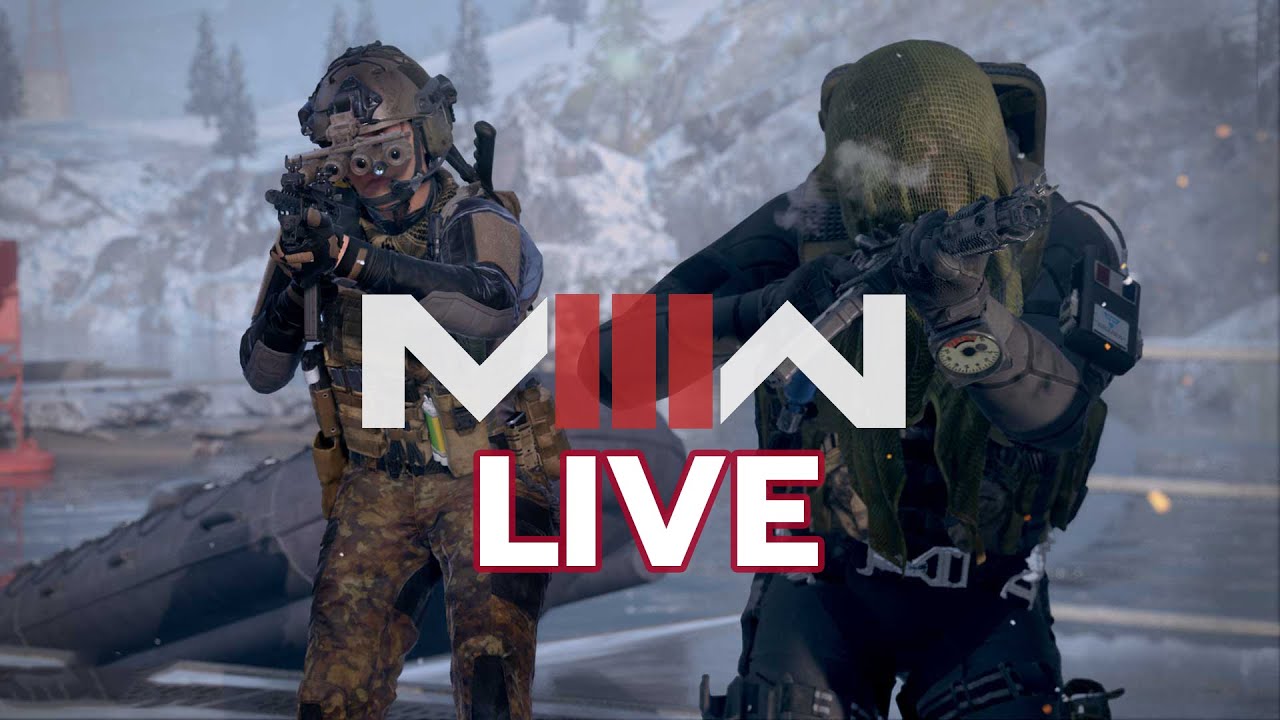 🔴LIVE Call of Duty MW3 ดึงๆ - YouTube