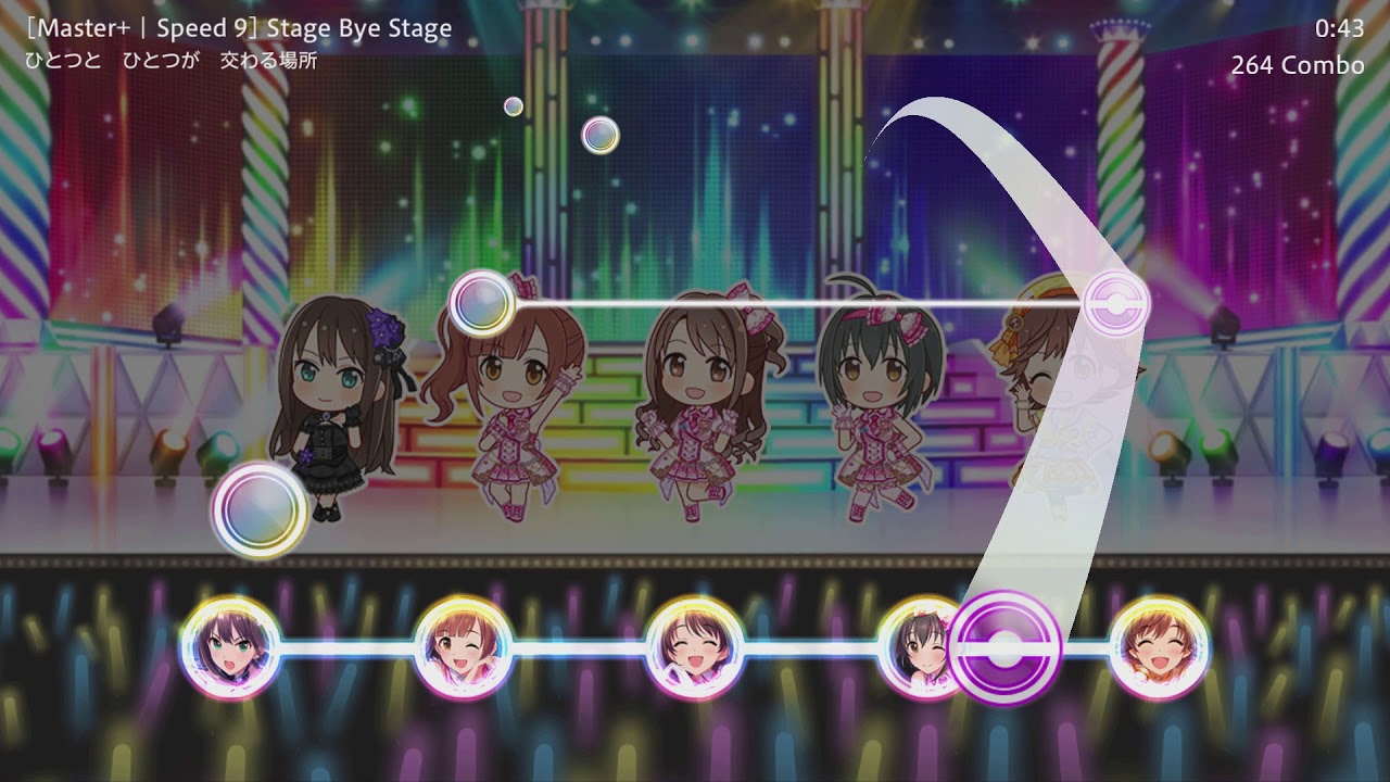 [Starlight Stage Simulator] Stage By Stage (Master+ Renewal Version ...