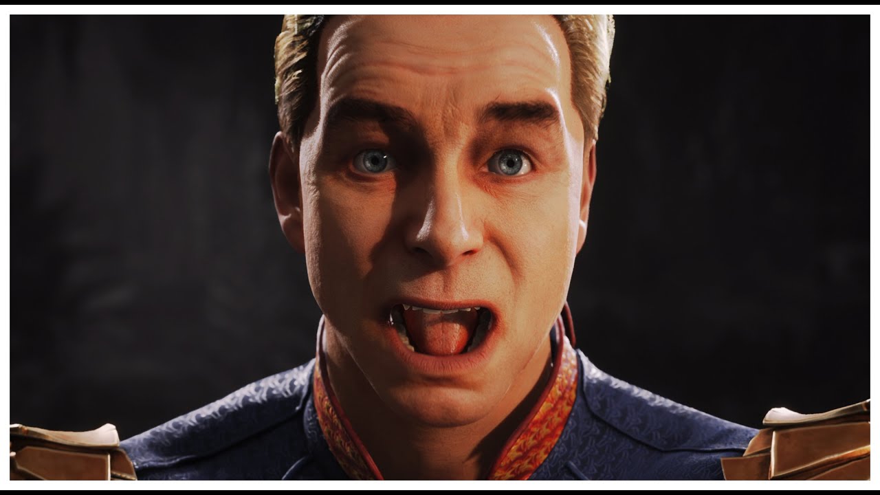 MK1: EVERYBODY Hates Homelander (Intro Dialogues - Season 2 DLC) - YouTube