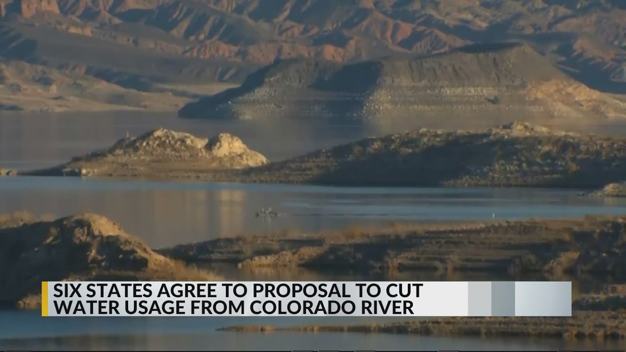 New Mexico reaches agreement on colorado River usage - YouTube