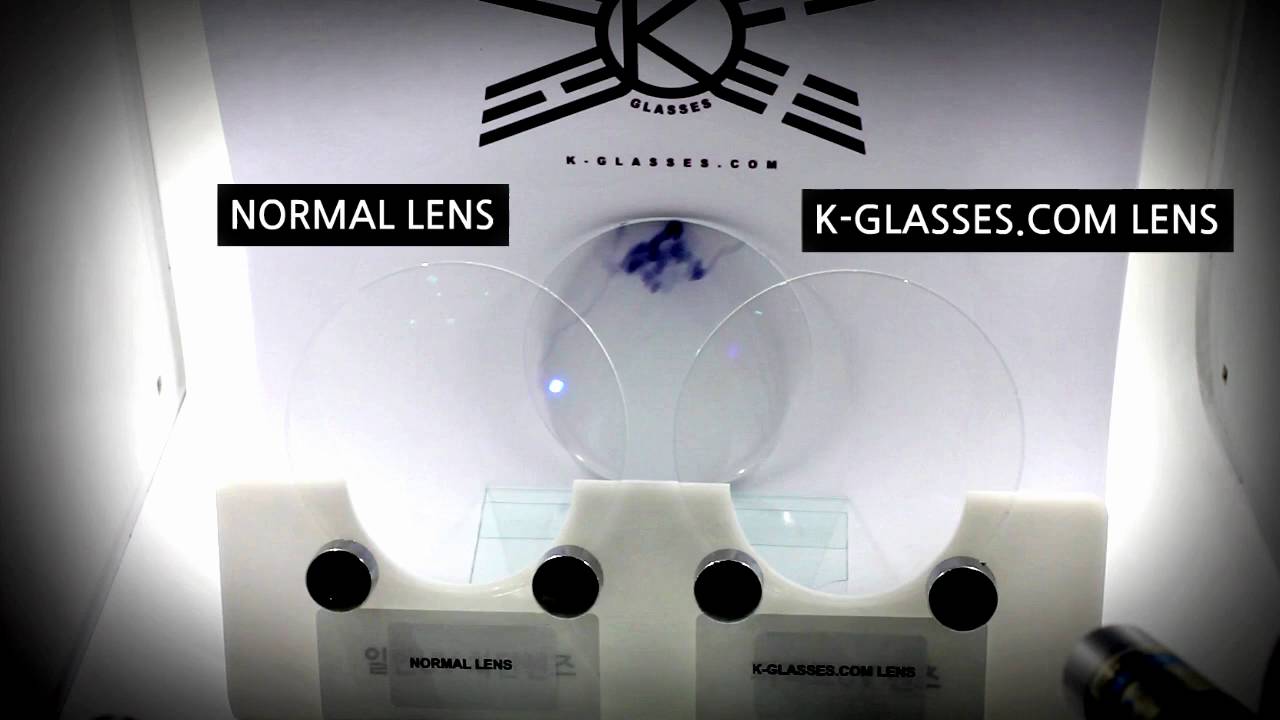 UV,Blue light cut TEST - YouTube