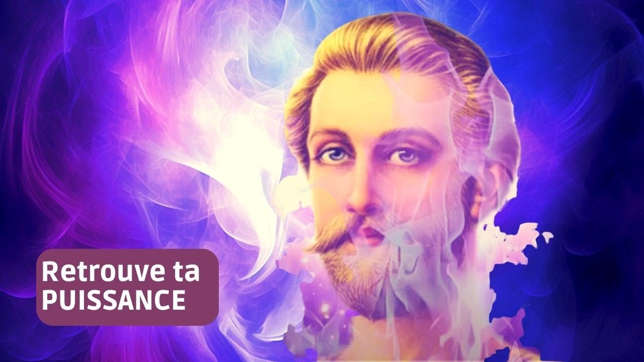 Décret de Flamme Violette de Saint Germain : la Parole Sacrée te rends ...