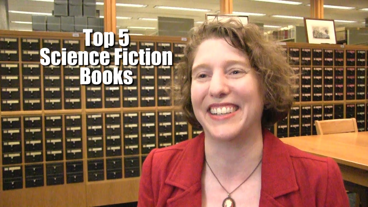 "The List Changes Daily!": Lynne M. Thomas' Top 5 Sci Fi Books - YouTube