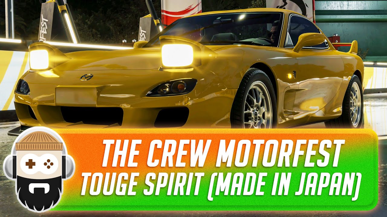 Touge Spirit (Made In Japan) [4k - Walkthrough] - YouTube