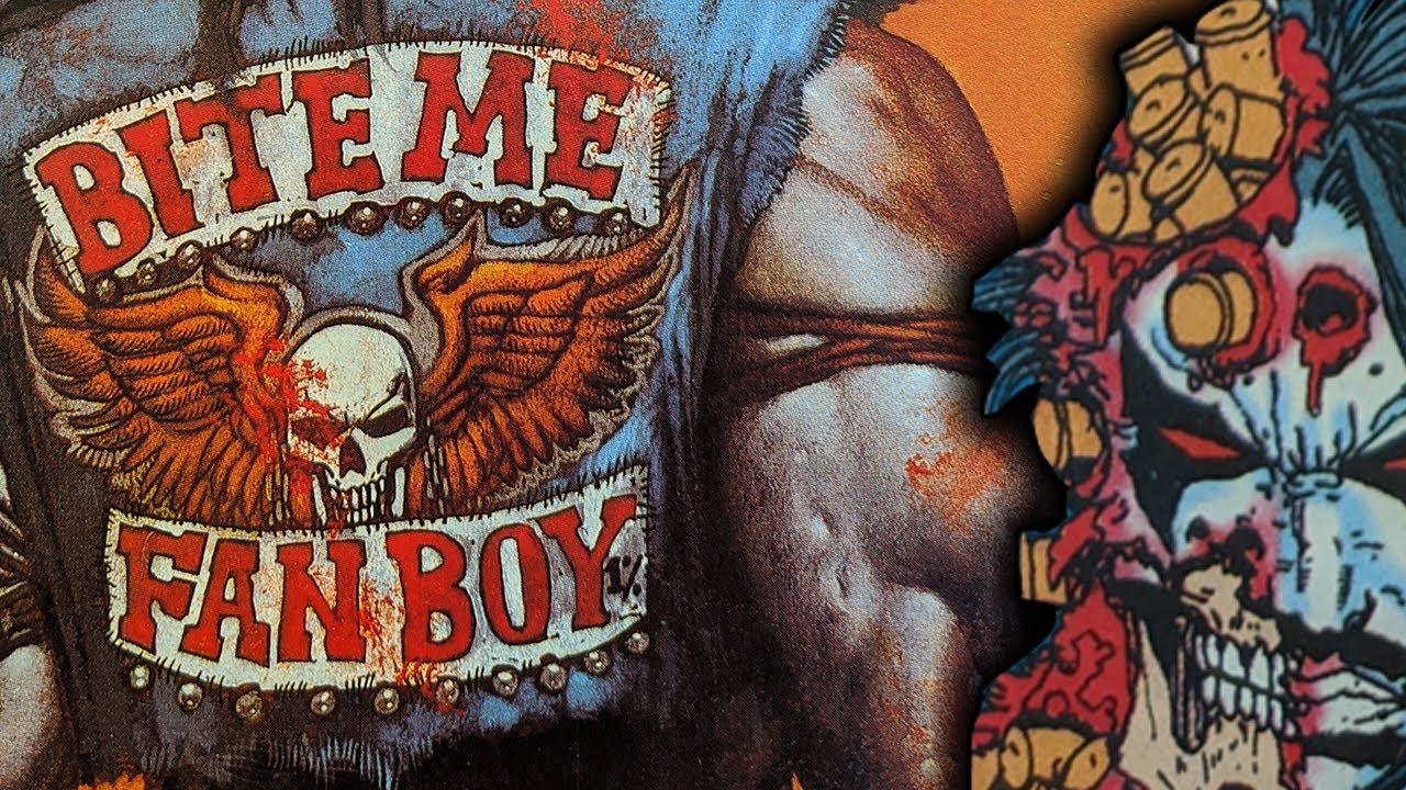 LOBO'S BACK Issue 1 of 4 [1992] REVIEW!!! - YouTube