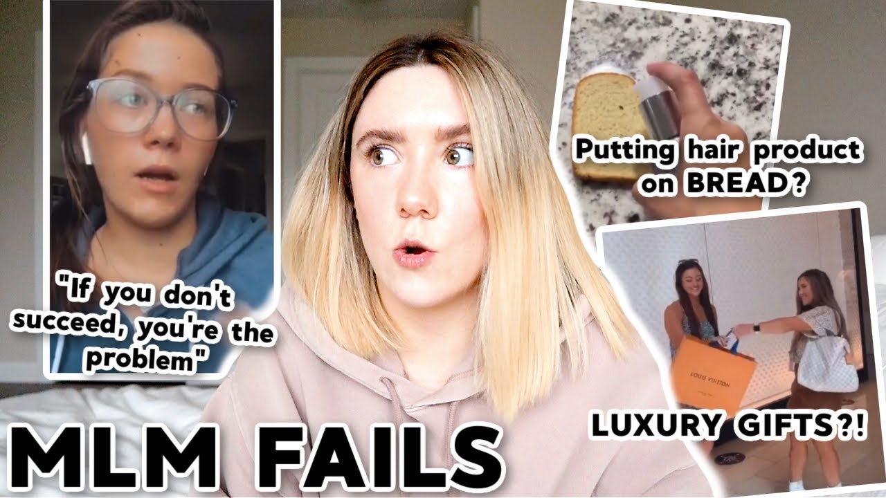 TOP MLM FAILS: EXPOSING TOXIC SCAMS #AntiMLM - YouTube