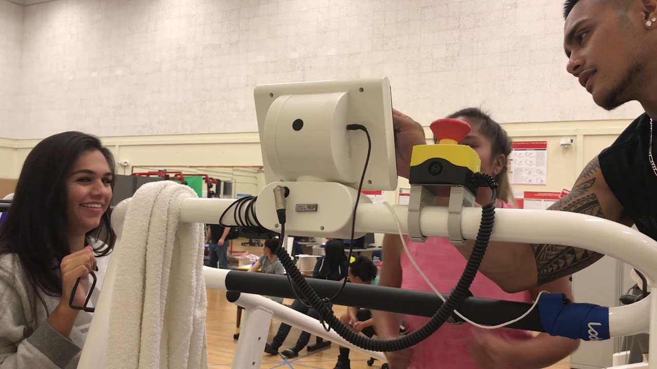 Sub Max Exercise Test 4/7 - YouTube