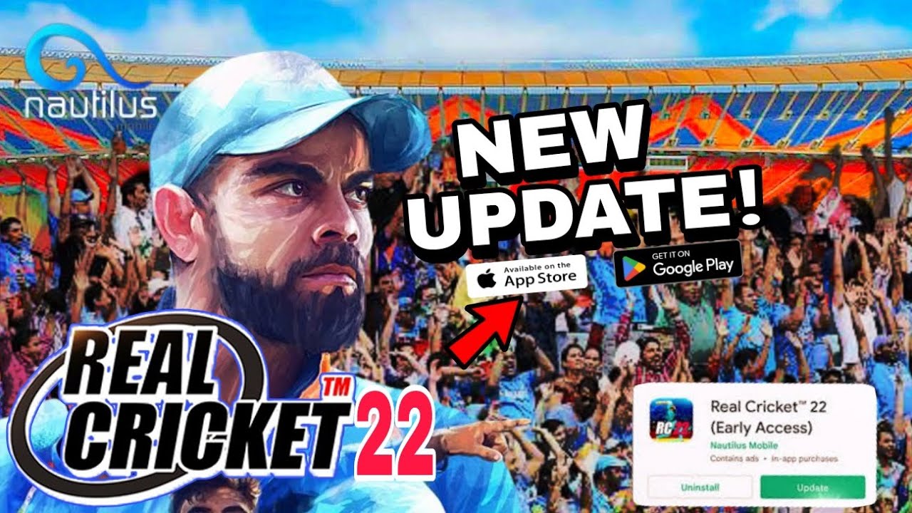 real cricket 22 | real cricket 22 new update | rc 22 | rc 22 new update ...