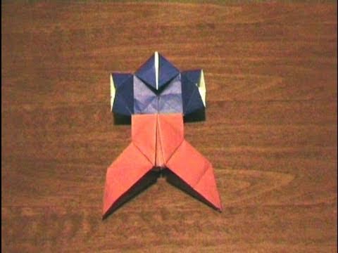 How to make an Origami Hakama (with Yakko-San) (Multiform - Form 15 ...